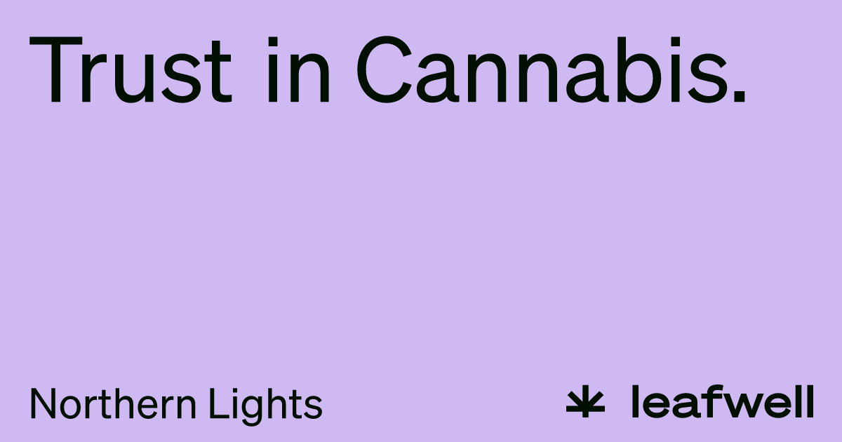 Northern Lights Marijuana Strain, AKA NL